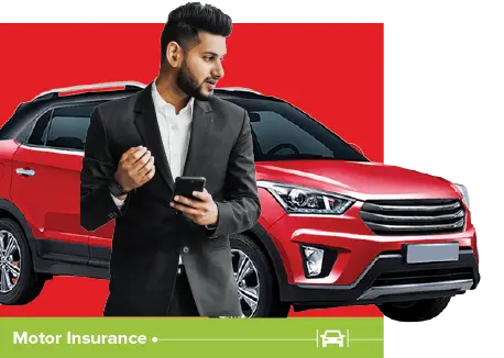 Personal Accident Cover - Protection against car accidents at fingertips