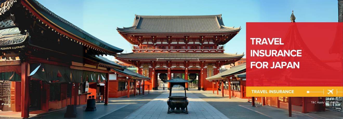 ভারত থেকে অনলাইনে জাপান ট্রাভেল ইনস্যুুরেন্স কিনুন