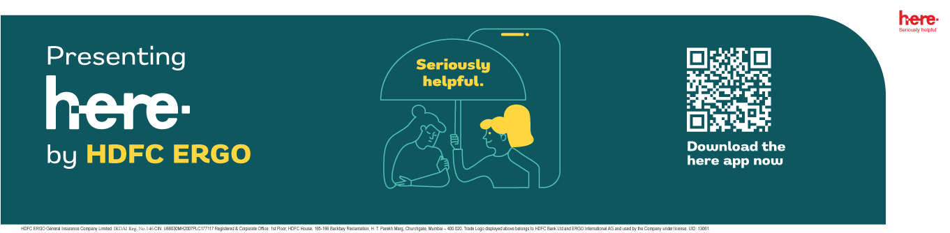 HDFC ERGO General Insurance - Buy Insurance Policies Online