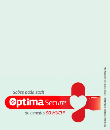 Optima Secure Health Insurance - 4X Health Cover Insurance Plan | HDFC ERGO