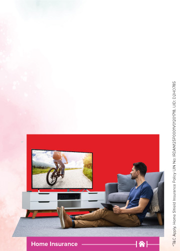 Buy TV insurance - Protect Your Television against Damage