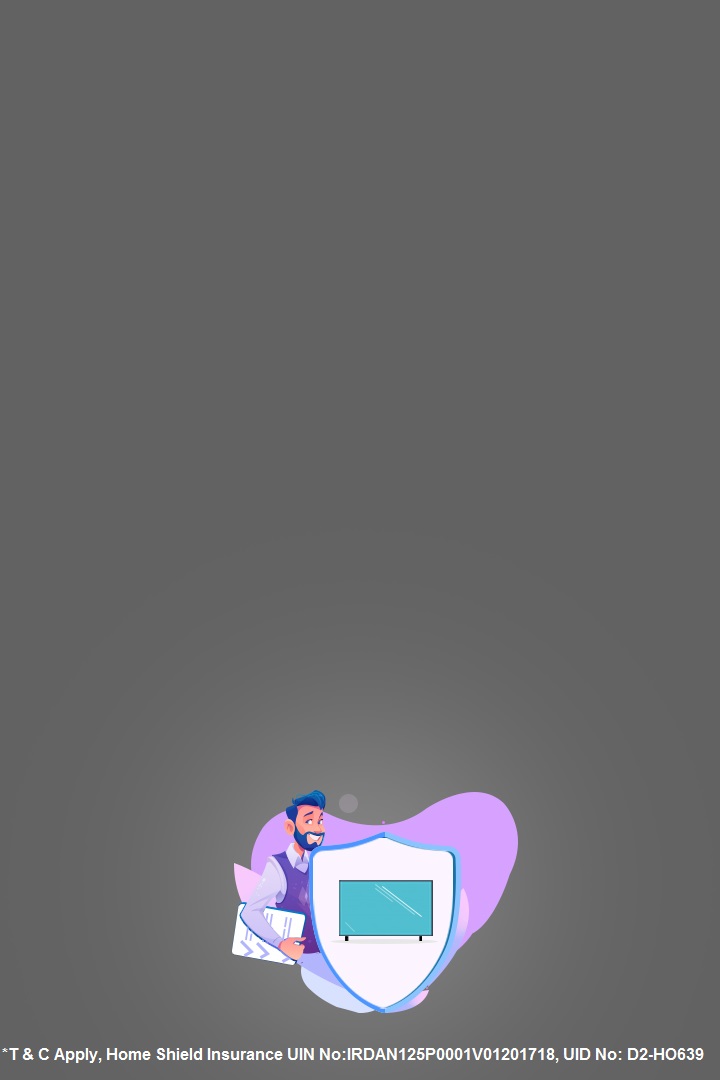 TV Insurance | Insure your Television against damage and theft| HDFC ERGO