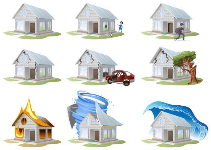 Perils Covered By Home Insurance Policies