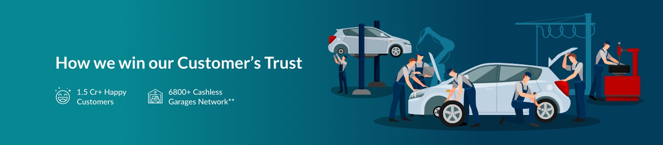 Motor & Car Insurance Cashless Garage Network | HDFC ERGO