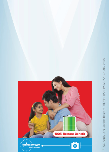 Optima Restore Family Floater Health Insurance Plan | HDFC ERGO