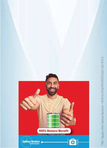 Optima Restore Individual Health Insurance Plan | HDFC ERGO