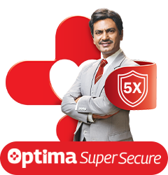 Optima Secure Health Insurance - 4X Health Cover Insurance Plan | HDFC ERGO