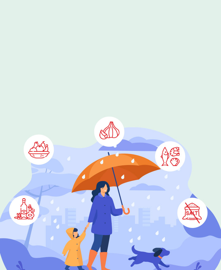 Germ Protection Tips for Monsoon Season