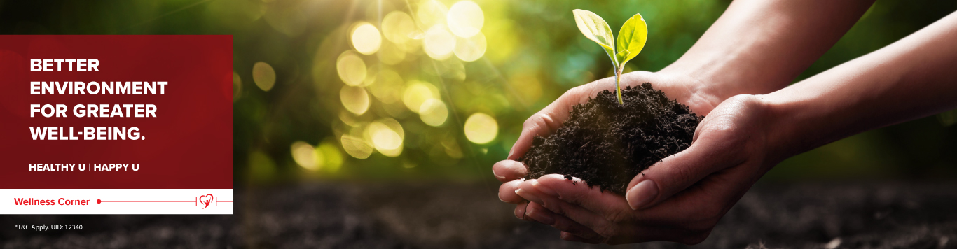 Environmental Wellness - Adapt of Healthy & Sustainable Life